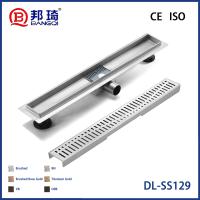 China DL-SS129 European Stainless Steel Floor Drain for sale