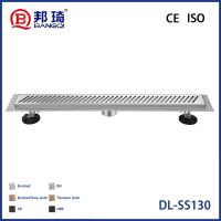China DL-SS130 European Stainless Steel Floor Drain for sale