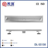 China DL-SS130 European Stainless Steel Floor Drain for sale