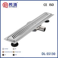 China DL-SS130 European Stainless Steel Floor Drain for sale