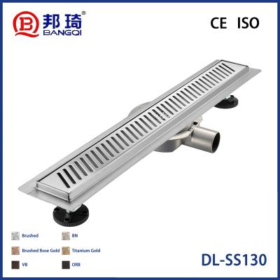 China DL-SS130 European Stainless Steel Floor Drain for sale