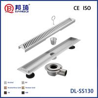 China DL-SS130 European Stainless Steel Floor Drain for sale