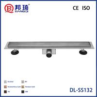 China DL-SS132 European Stainless Steel Floor Drain for sale