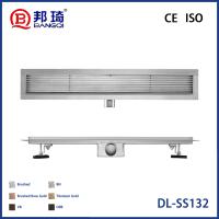 China DL-SS132 European Stainless Steel Floor Drain for sale