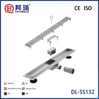 China DL-SS132 European Stainless Steel Floor Drain for sale