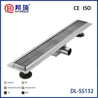 China DL-SS132 European Stainless Steel Floor Drain for sale
