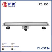 China DL-SS134 European Stainless Steel Floor Drain for sale