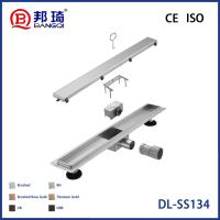 China DL-SS134 European Stainless Steel Floor Drain for sale