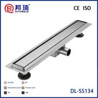 China DL-SS134 European Stainless Steel Floor Drain for sale