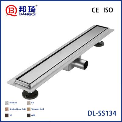 China DL-SS134 European Stainless Steel Floor Drain for sale