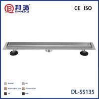 China DL-SS135 European Stainless Steel Floor Drain for sale