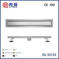 China DL-SS135 European Stainless Steel Floor Drain for sale