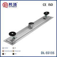 China DL-SS135 European Stainless Steel Floor Drain for sale
