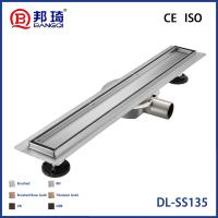 China DL-SS135 European Stainless Steel Floor Drain for sale