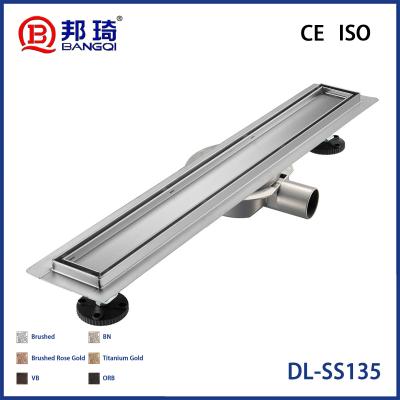 China DL-SS135 European Stainless Steel Floor Drain for sale