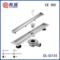 China DL-SS135 European Stainless Steel Floor Drain for sale