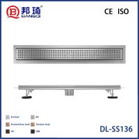 China DL-SS136 European Stainless Steel Floor Drain for sale