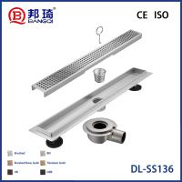 China DL-SS136 European Stainless Steel Floor Drain for sale