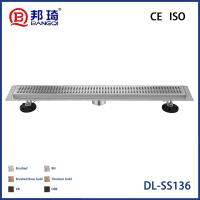 China DL-SS136 European Stainless Steel Floor Drain for sale