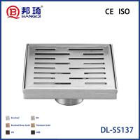 China DL-SS137 European Stainless Steel Floor Drain for sale