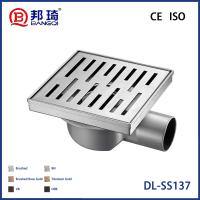 China DL-SS137 European Stainless Steel Floor Drain for sale