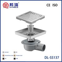 China DL-SS137 European Stainless Steel Floor Drain for sale