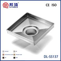 China DL-SS137 European Stainless Steel Floor Drain for sale