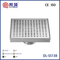China DL-SS138 European Stainless Steel Floor Drain for sale