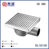 China DL-SS138 European Stainless Steel Floor Drain for sale