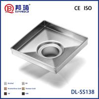 China DL-SS138 European Stainless Steel Floor Drain for sale