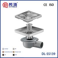 China DL-SS139 European Stainless Steel Floor Drain for sale