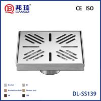 China DL-SS139 European Stainless Steel Floor Drain for sale