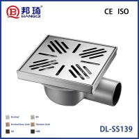 China DL-SS139 European Stainless Steel Floor Drain for sale