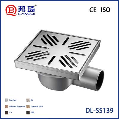 China DL-SS139 European Stainless Steel Floor Drain for sale