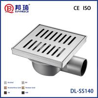 China DL-SS140 European Stainless Steel Floor Drain for sale