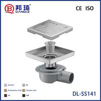 China DL-SS141 European Stainless Steel Floor Drain for sale