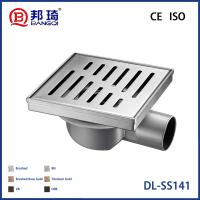 China DL-SS141 European Stainless Steel Floor Drain for sale