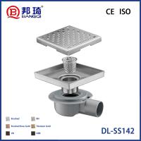 China DL-SS142 European Stainless Steel Floor Drain for sale