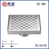 China DL-SS142 European Stainless Steel Floor Drain for sale