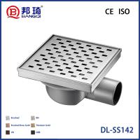 China DL-SS142 European Stainless Steel Floor Drain for sale