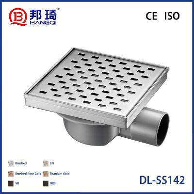 China DL-SS142 European Stainless Steel Floor Drain for sale