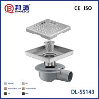 China DL-SS143 European Stainless Steel Floor Drain for sale