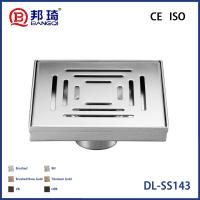 China DL-SS143 European Stainless Steel Floor Drain for sale