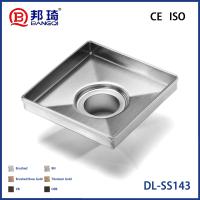 China DL-SS143 European Stainless Steel Floor Drain for sale