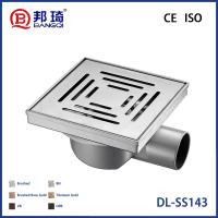 China DL-SS143 European Stainless Steel Floor Drain for sale
