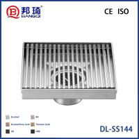 China DL-SS144 European Stainless Steel Floor Drain for sale