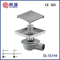China DL-SS144 European Stainless Steel Floor Drain for sale