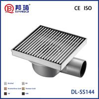 China DL-SS144 European Stainless Steel Floor Drain for sale