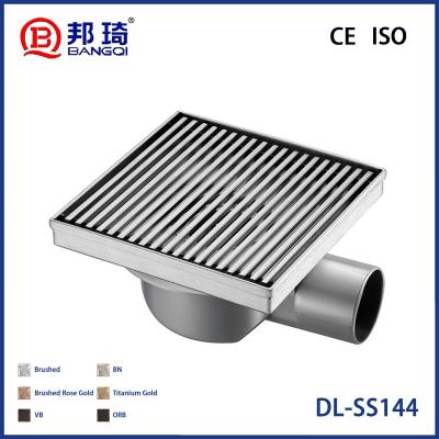 China DL-SS144 European Stainless Steel Floor Drain for sale