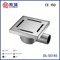 China DL-SS145 European Stainless Steel Floor Drain for sale